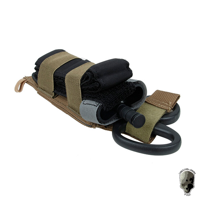 TMC Tactical Medical Shear Scissor Tourniquet Holder Pouch Molle EMT ...