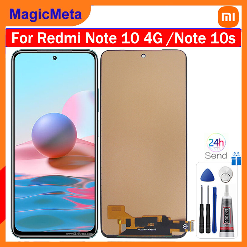 MagicMeta TFT Screen and Digitizer Full Assembly for Xiaomi Redmi Note ...
