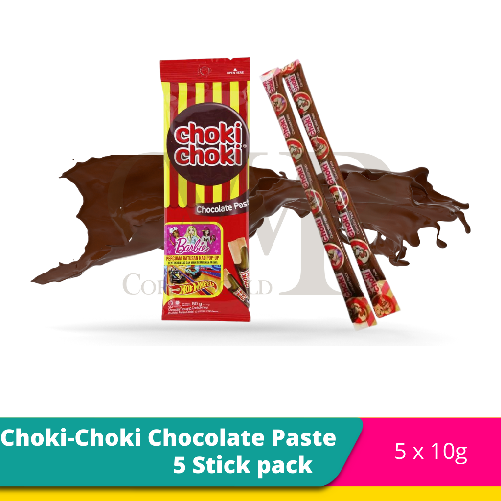 Choki Choki Chocolate 3 variants 5X10g | Lazada