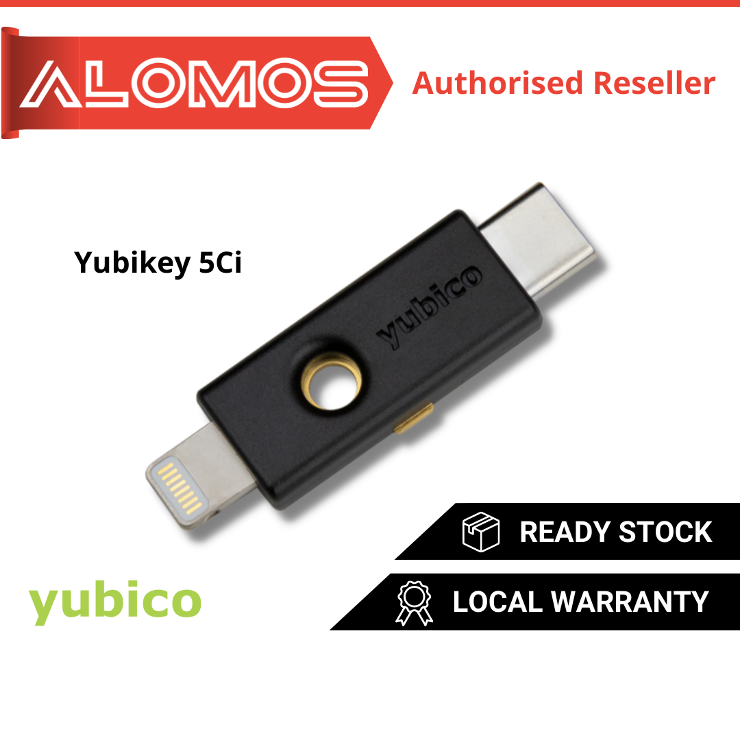 [Ready Stock] Yubico Yubikey 5Ci | Lazada