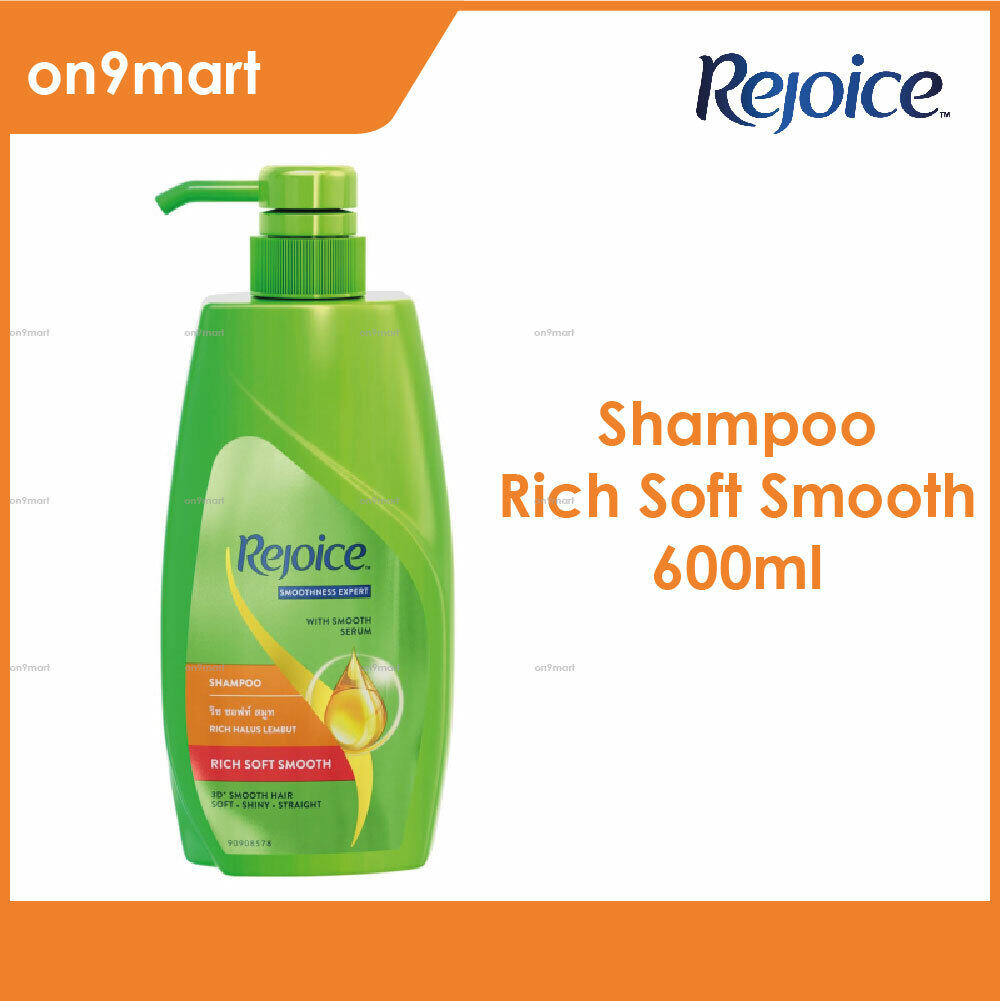 Rejoice Rich Soft & Smooth Shampoo 600ml | Lazada