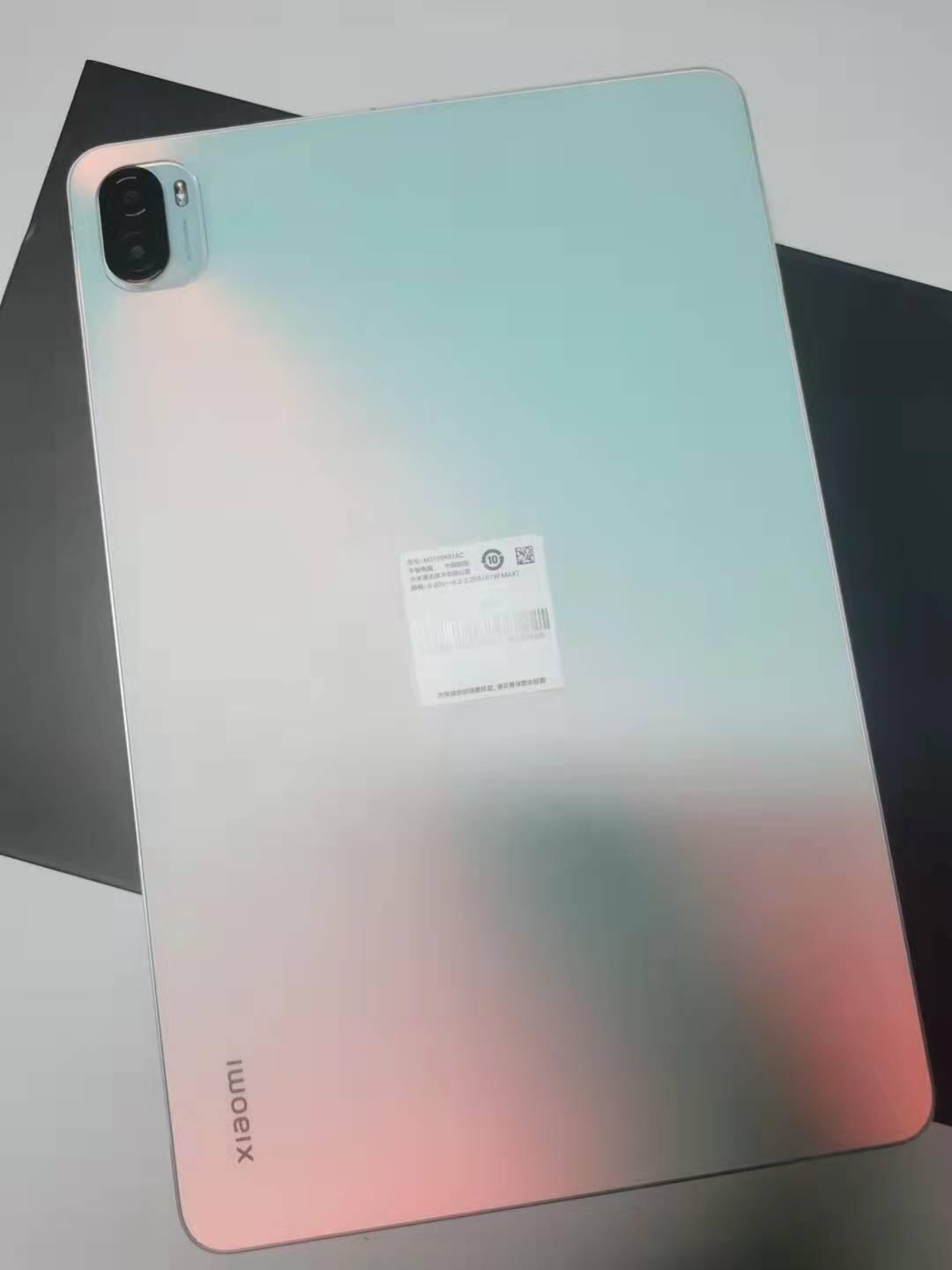 Xiaomi Pad 5 Tablet 95% New Android Original Snapdragon 860 6gb Ram Phablet 11" Mi Pad 5 6G+128G ...