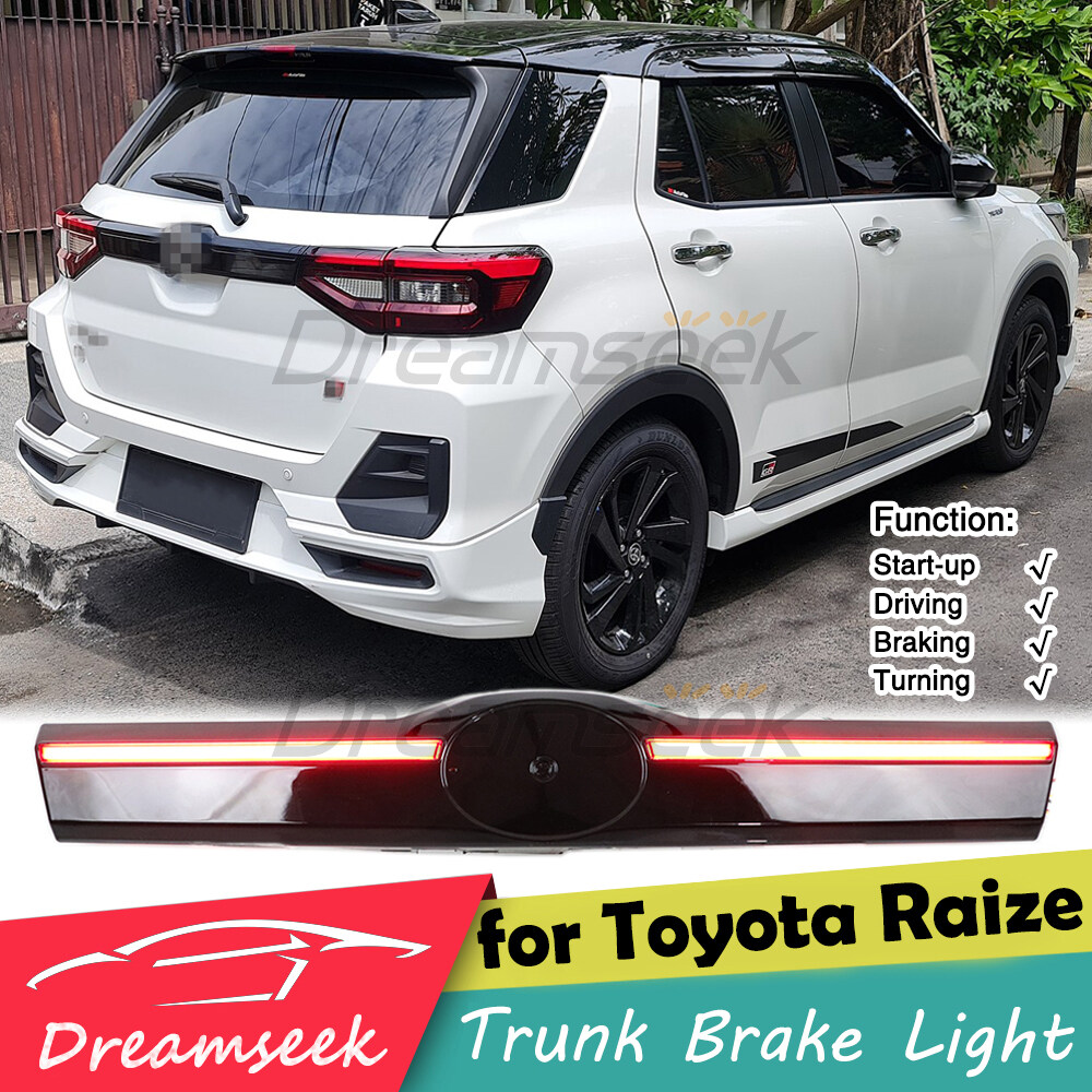 LED Rear Trunk Stop Brake Tail Light for Toyota Raize Daihatsu Rocky ...