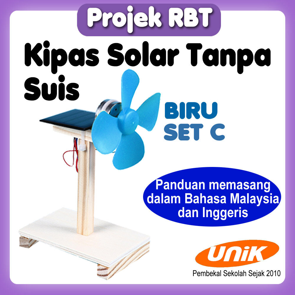 [UNIK] RBT KSSR KSSM - Kipas Solar DIY - STEM - Projek Reka Bentuk ...