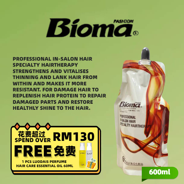 Bioma Professional In-Salon Hair Specialty Hairtherapy 600ml Hair ...