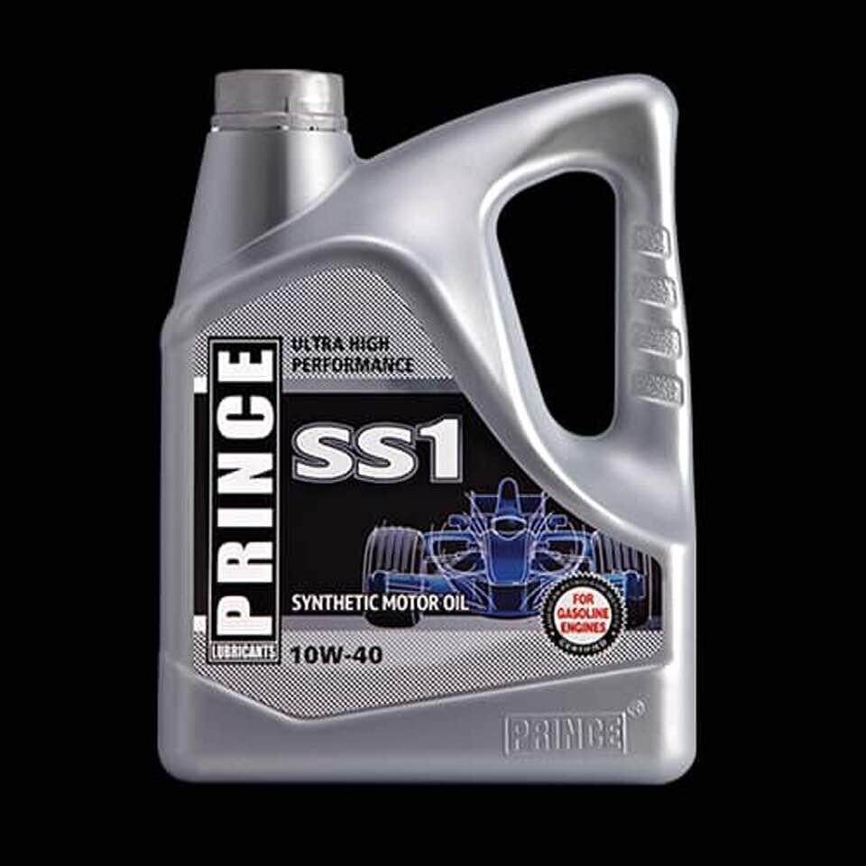 PRINCE LUBRICANTS 10W-30 & 10W-40 SEMI SYNTHETIC MOTOR OIL SS1 ENGINE ...