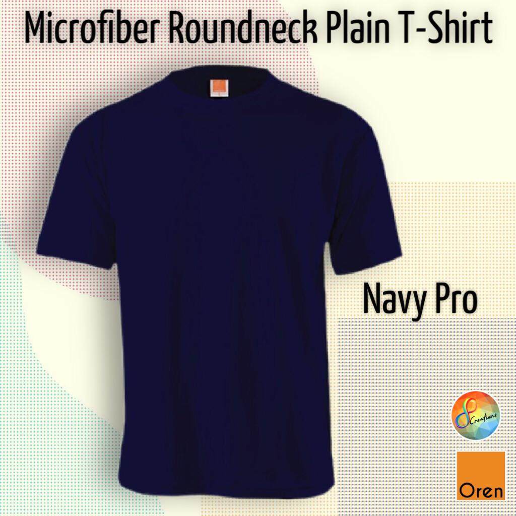 100% Microfiber Cool Fit Quick Dry T- Shirt /QD04 Oren Sport /Light ...