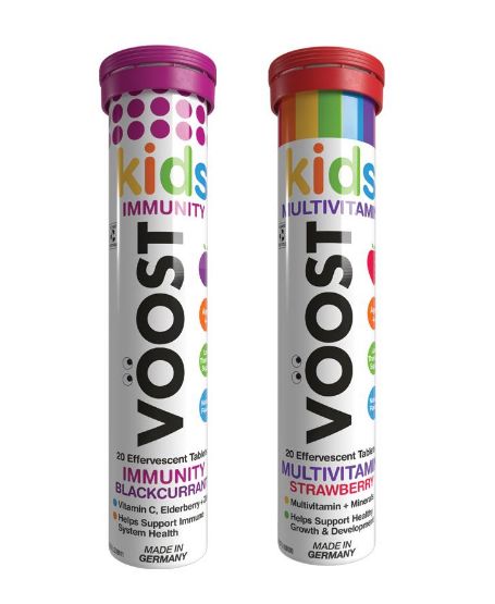 Voost Kids Multivitamin Effervescent Tablets 20 Pack | Lazada
