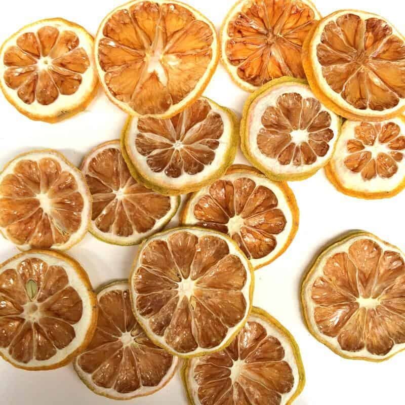 Dried Lemon slice / peel / powder fruit (Citrus aurantifolia) Limon 柠檬片 ...