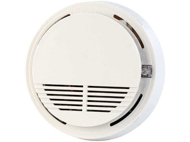 Smoke Detector l Alat Pengesan Asap l Warranty 2 Years | Lazada