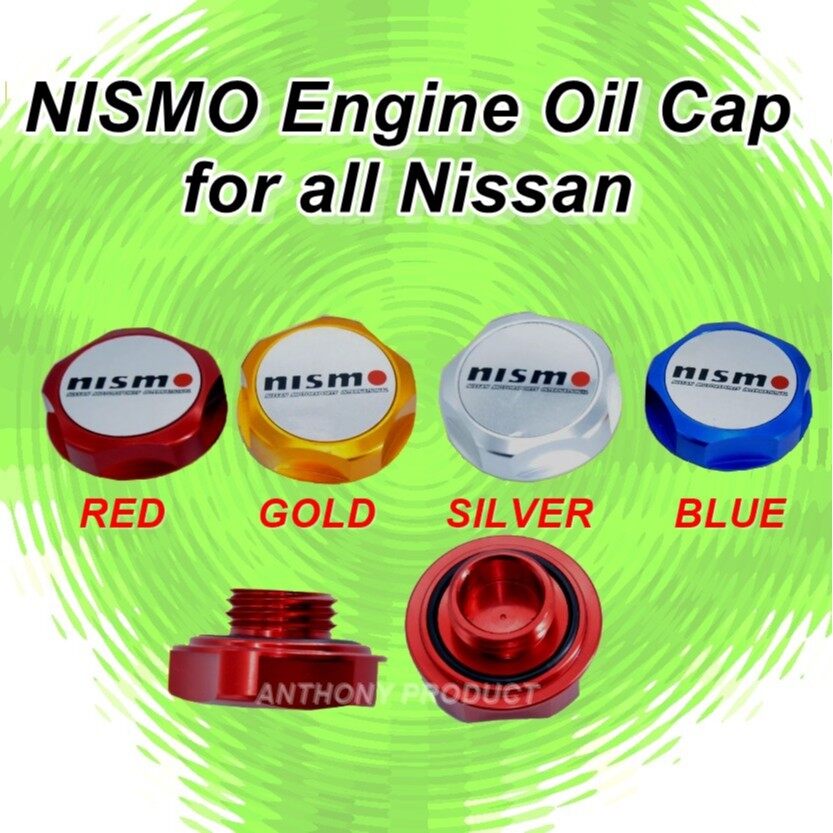 NISMO Nissan Engine Oil Cap | Lazada
