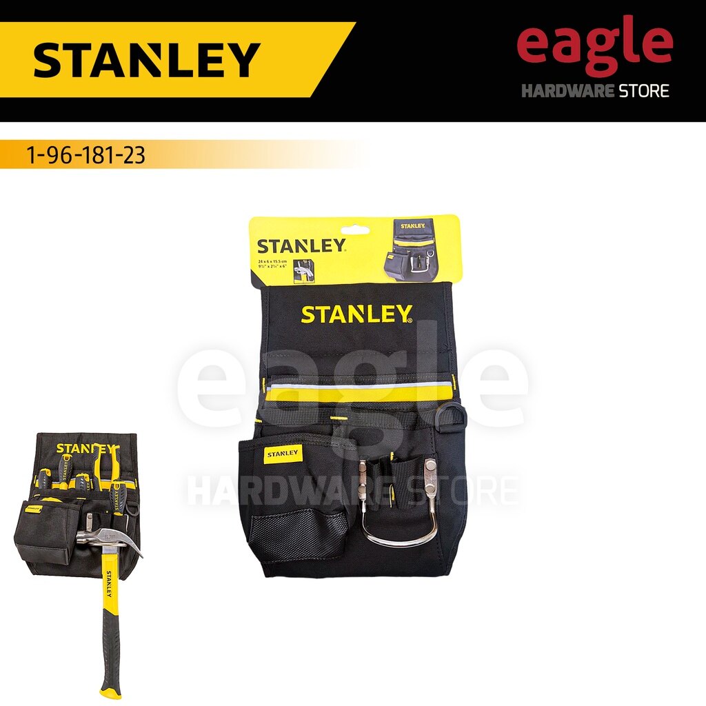 Stanley 1-96-181-23 Tools Waist Bag | Lazada