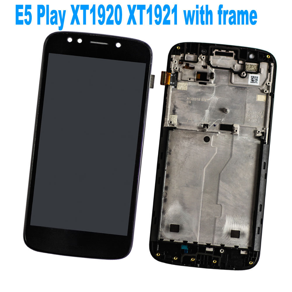 จอ LCD แบบดั้งเดิมสำหรับ Motorola Moto E5 Plus E5Plus XT1924 E5 Play XT1920 XT1921 E5 XT1944-2 ...