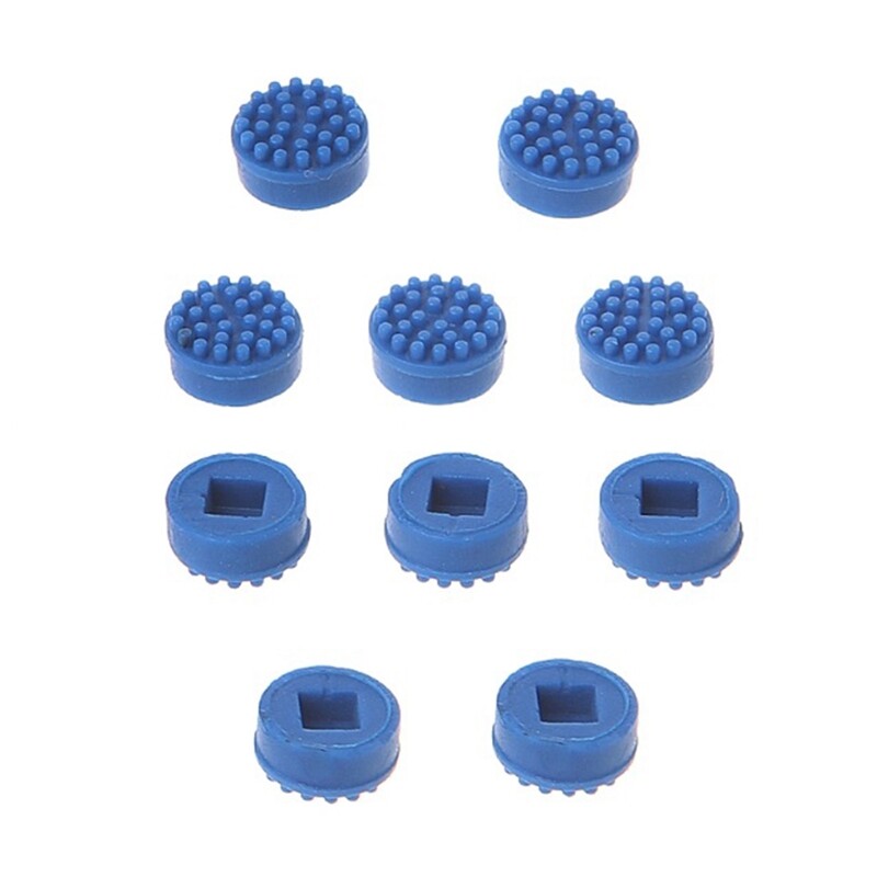 10PCS Trackpoint Pointer Mouse Stick Point Cap Blue Cap for DELL Laptop ...