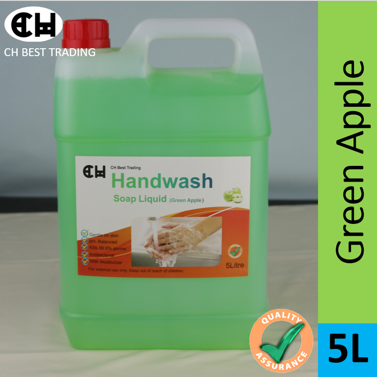 Hand Wash Soap Liquid [5L] Sabun Cuci Tangan (Ready Stock) | Lazada