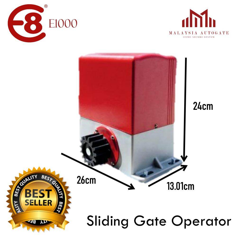 E8 AUTOGATE SLIDING GATE SYSTEM E1000 | Lazada