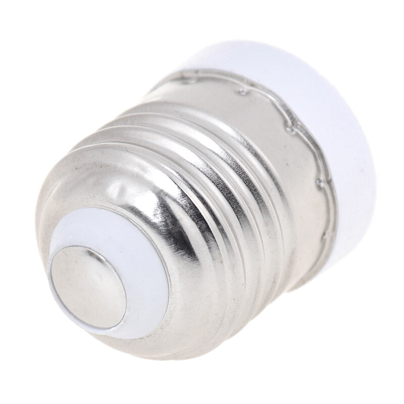 bianzai 2Pcs E27 to E17 Adapter Lamp Holder Base Socket for E17 LED ...