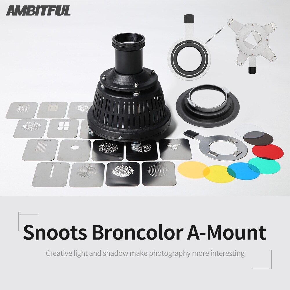 AMBITFUL AL-16 Focalize Conical Snoot Optical Condenser Art Special ...