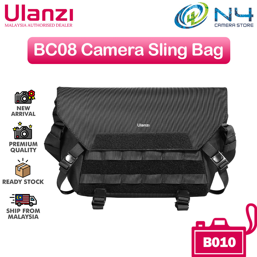 Ulanzi BC08 Waterproof Camera Sling Bag Photography Storage Shoulder ...
