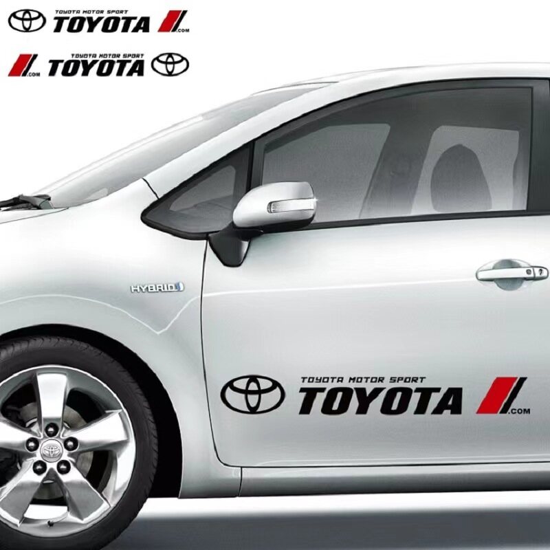 NT| 1 Pair Car Body Sticker Auto Badge Decoration Auto DIY Full Auto ...