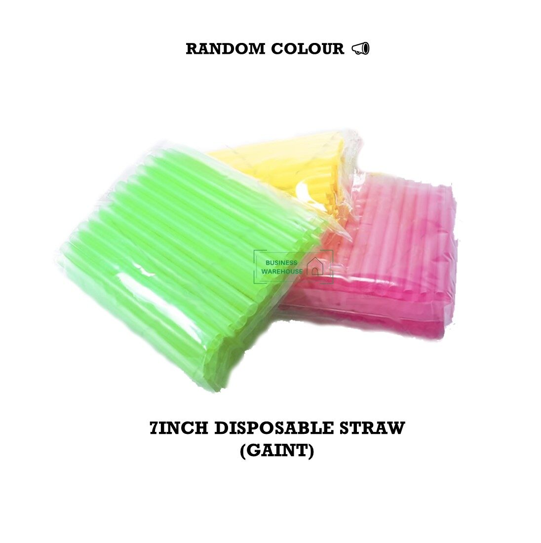 TAPAU DISPOSABLE PLASTIC LONG & SMALL STRAW / MINUMAN PLASTIK STRAW ...