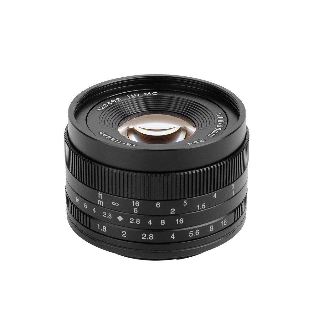 7artisans 50mm. F1.8 เลนส์สำหรับ nb50 1300 mAh แบตกล้องฟูจิ FUJI KOD ...