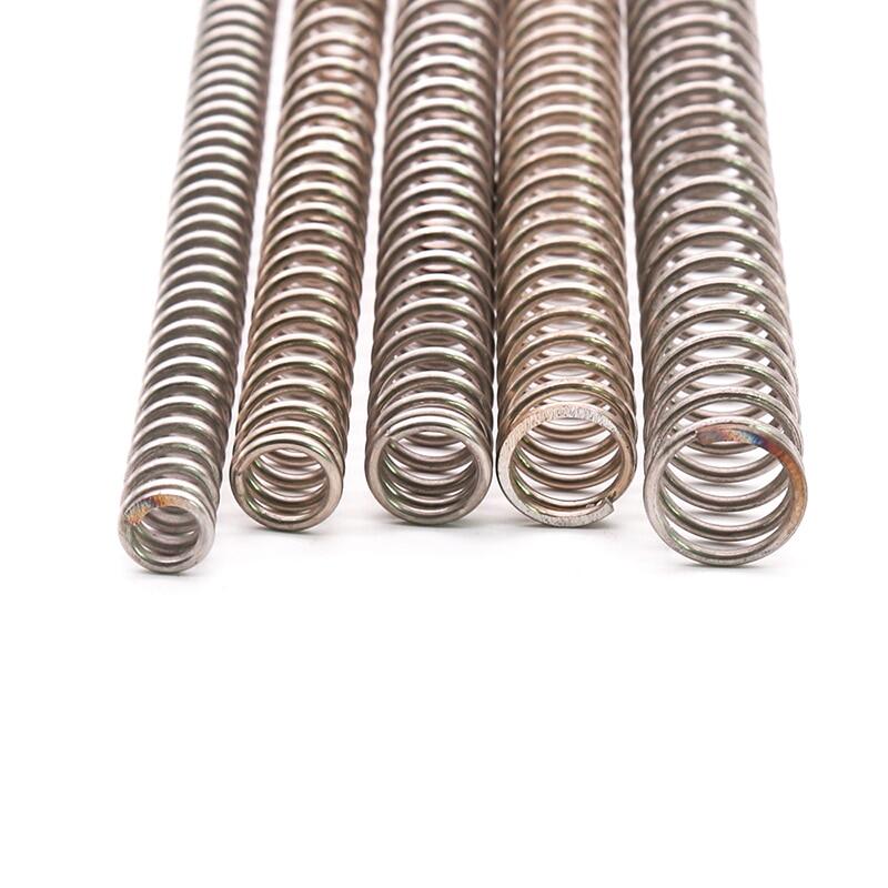 Compression Spring 304 Stainless Steel 0.8 1 1.2 1.5mm Wire Dia Y Type ...