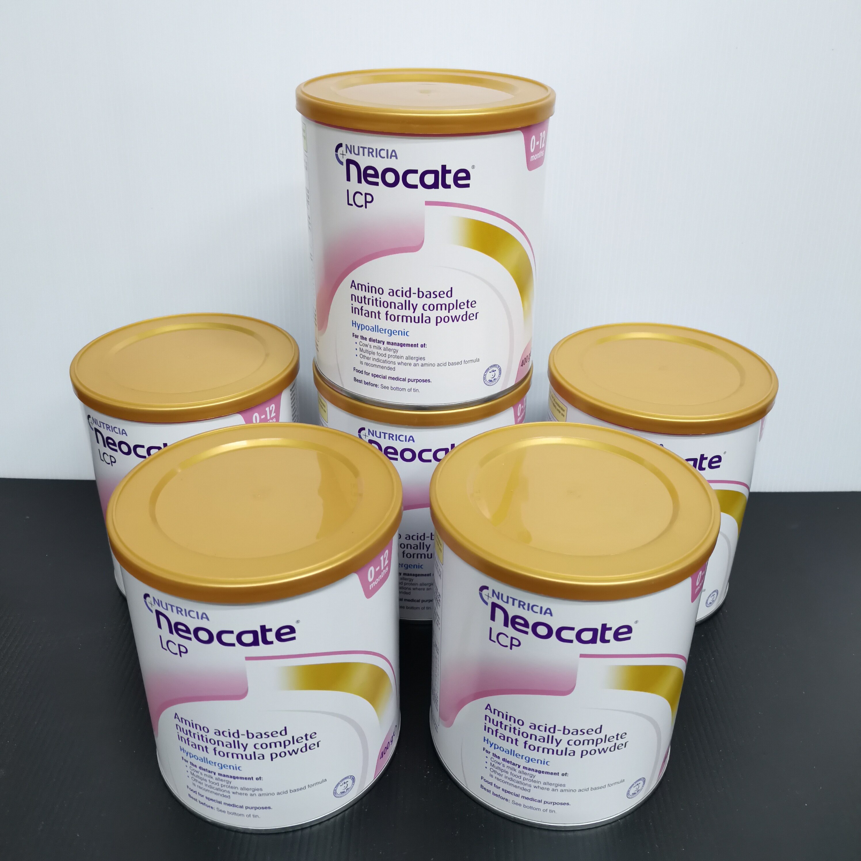 Nutricia Neocate LCP 400GM X 6 EXP 6/25 | Lazada