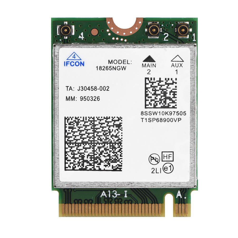 สำหรับ18265 AC 2.4G + 5G-Band Bluetooth4.2 Wireless Mini NGFF/M2การ์ด ...