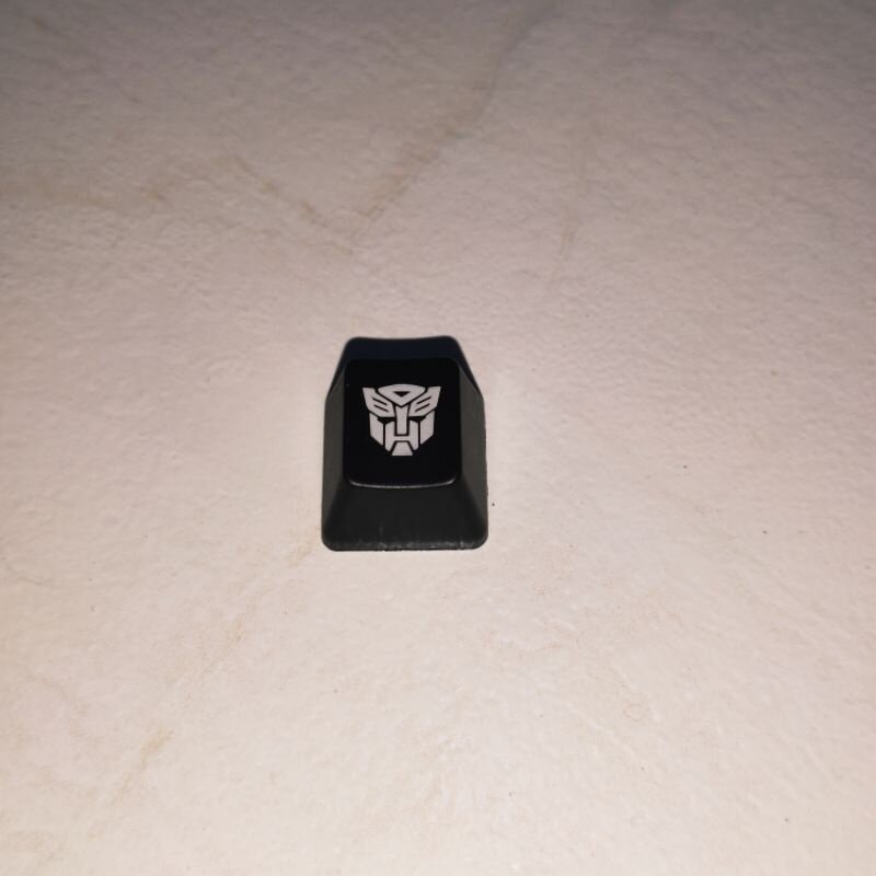 Customized logo keycaps 1pcs ,ROG,Alienware,Transformer,DOTA2,Iron Man ...