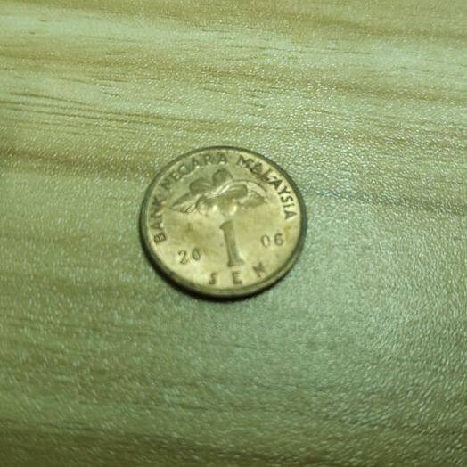 DUIT SYILING LAMA SATU 1 SEN Malaysia | OLD COIN COLLECTION MALAYSIA -1 ...