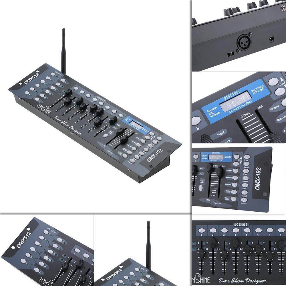 NEW 192 DMX Controller DJ Equipment DMX 512 Console Stage Lighting for ...