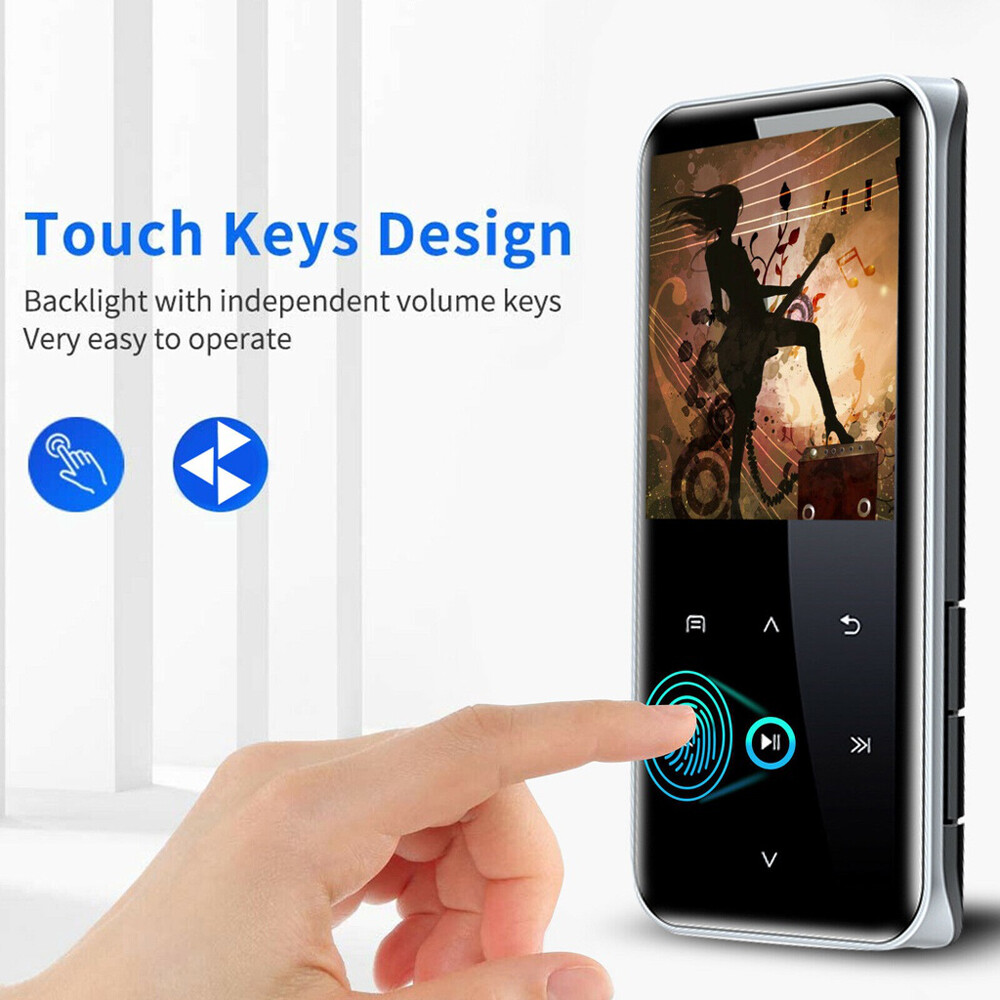 In Stock Bluetooth MP3 Player Portable Digital HiFi Sports Music ...