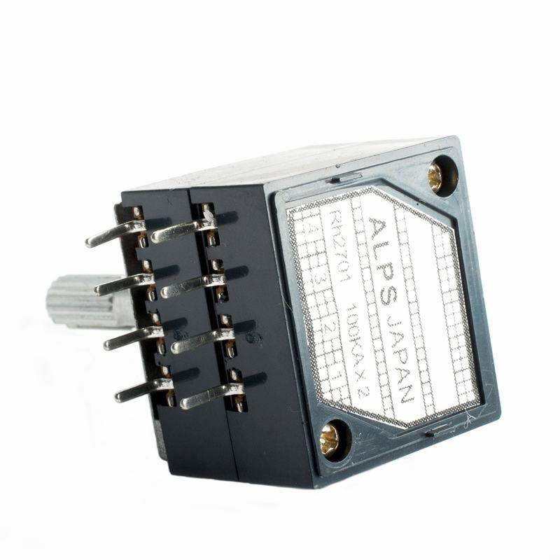 ALPS 50K 100K 250K 500K สเตอริโอ Dual Volume Potentiometer ควบคุม ...