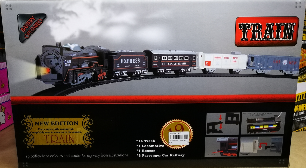 Kids Toy Century Express Train Toys Set For Boys Lazada | atelier-yuwa ...