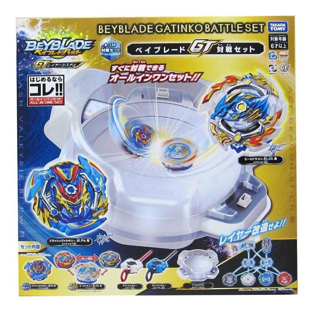 Takara Tomy Beyblade B-133 B-134,B-135 Dragon ST CH ใบมีดเบย์พร้อมตัว ...