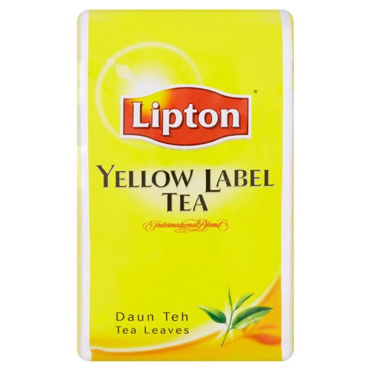 [LS] 400g LIPTON TEA LEAVES YELLOW LABEL TEA / Teh Serbuk Lipton | Lazada