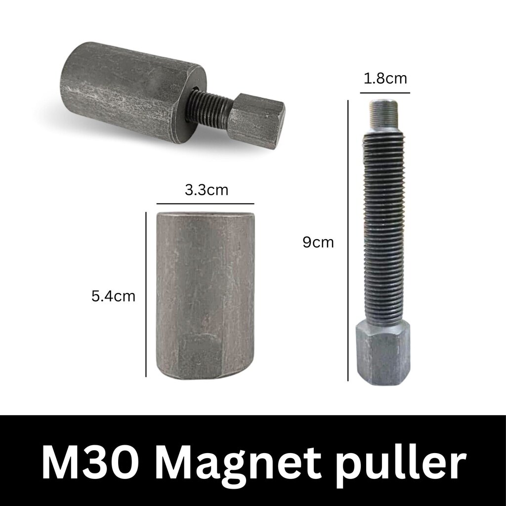 Iron Magnet Puller Jack Jet Magneto Opener Universal Motorcycle Repair ...