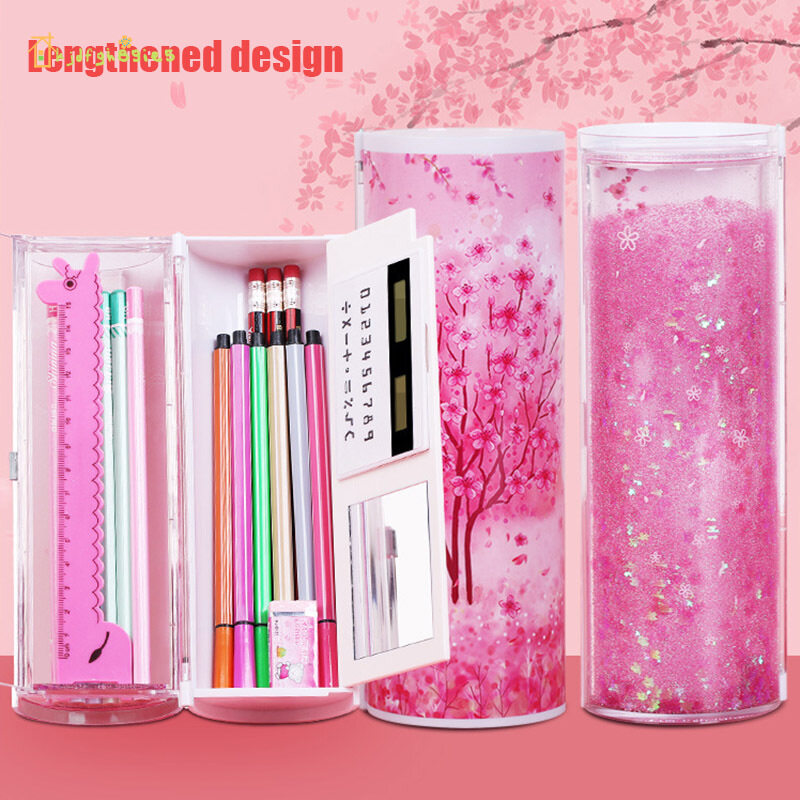 Kjdf ดูดเครื่องเขียนกล่องใสกรณีดินสอ - kjdfgh89ie5 - ThaiPick