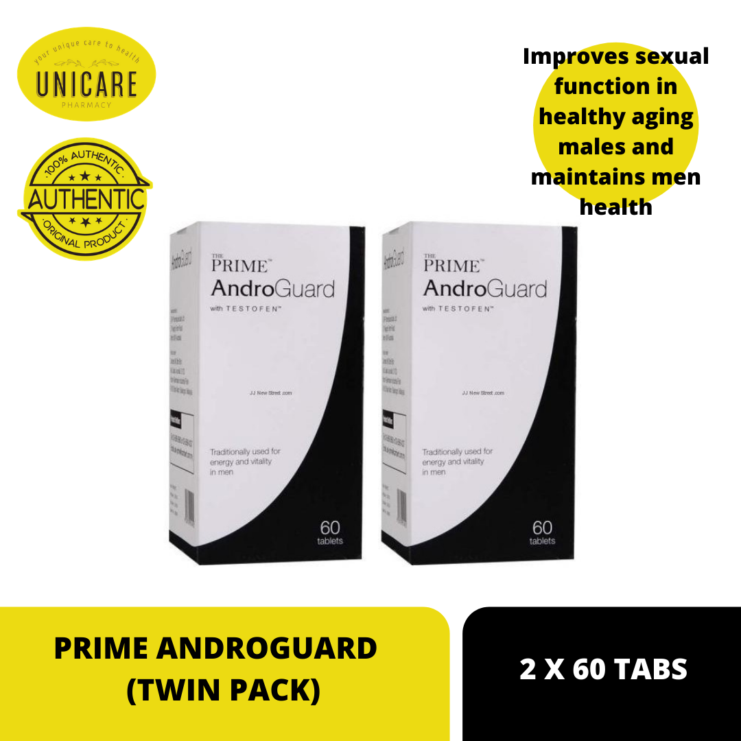 PRIME ANDROGUARD 60'S (TWIN PACK) | Lazada