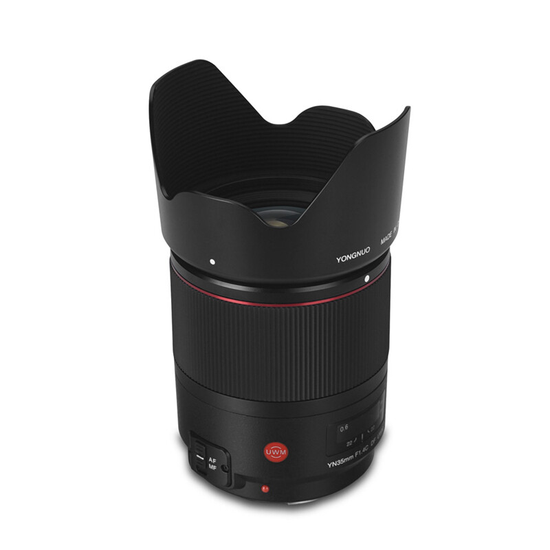 Yongnuo Yn35mm F1 4 Lens Standard Wide Angle Lens For Canon Bright