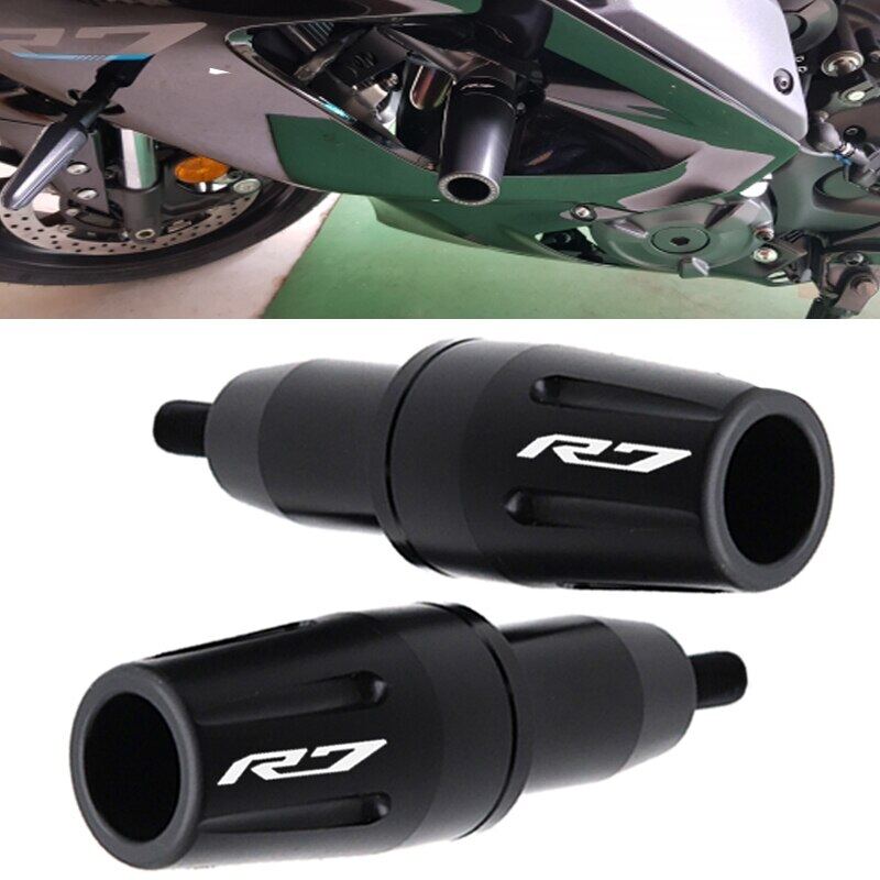 R7 YZF Motorcycle Frame Sliders Crash Protector For YAMAHA YZF R7 2021 ...