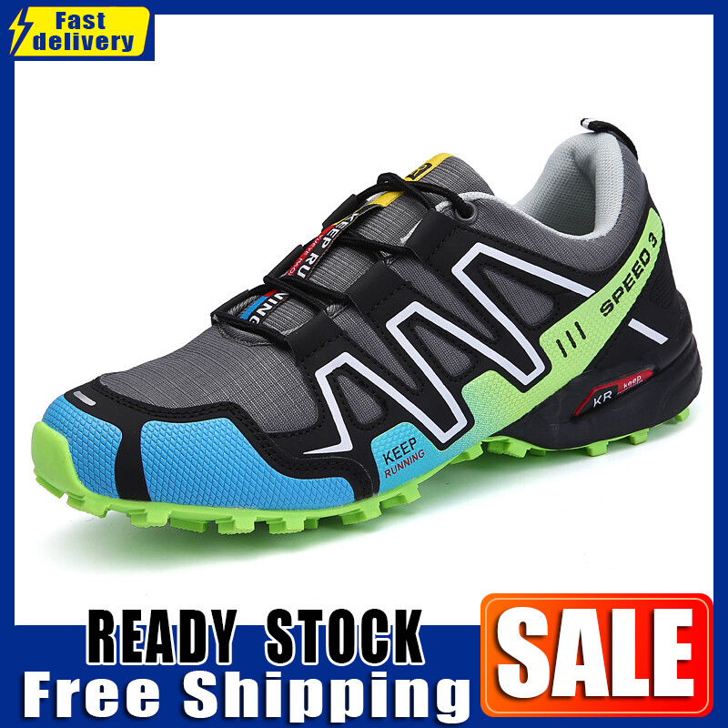 Hiking Shoes for Men Sport Shoes Mountain Climbing Shoes Plus Size ...