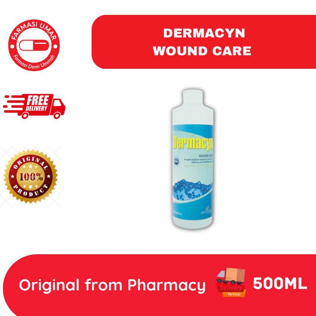 DERMACYN Wound Care Solution 500ML | Lazada