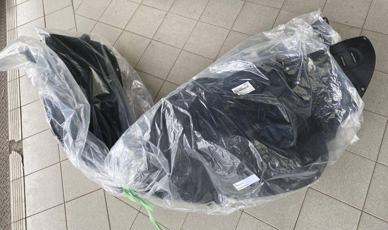 FENDER LINER FRONT LEFT & RIGHT GENUINE PART (ORIGINAL) KIA CARNIVAL YP ...