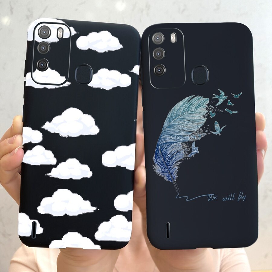 ITEL Vision 1 Pro เคส S16สไตล์แฟชั่นเคสทาสีซิลิโคน TPU Soft Cover ...