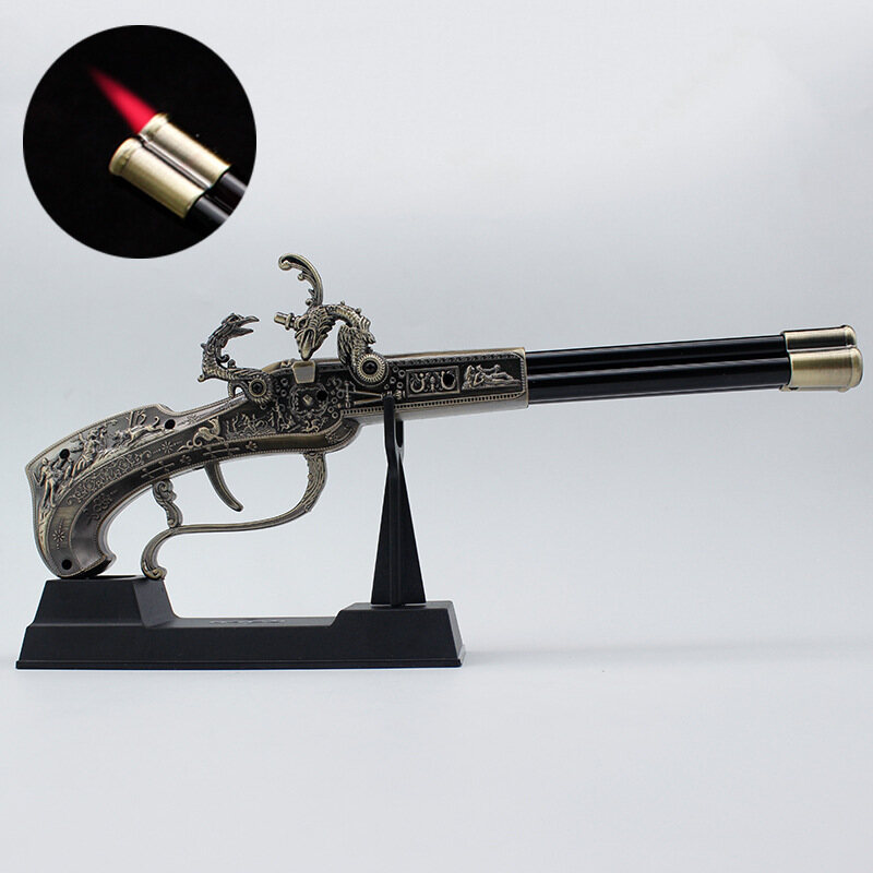 Foreign guns are multifunctional and small without firing. Fireware ...