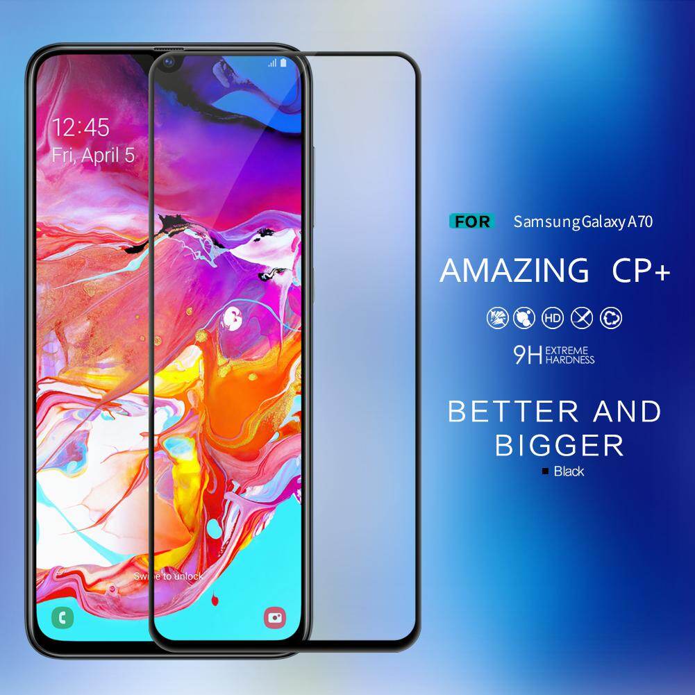 สำหรับ Samsung Galaxy A70 A705F Nillkin 3D ARC กระจกเทมเปอร์ 6.7 นิ้ว ...