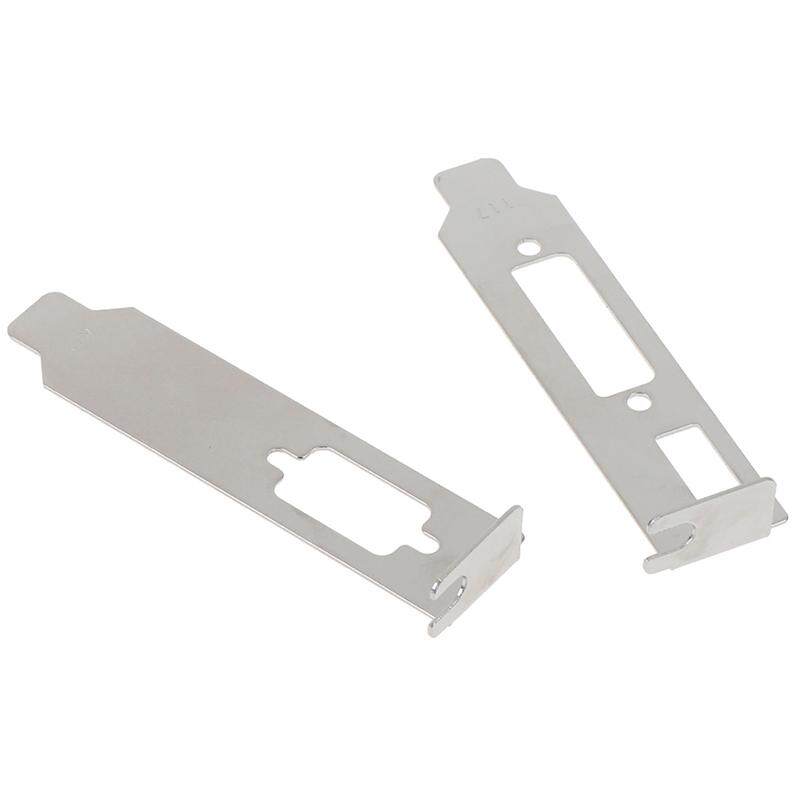 Zhang VGA DVI +HDMI Low Profile Bracket Video Graphics Cards for Small ...