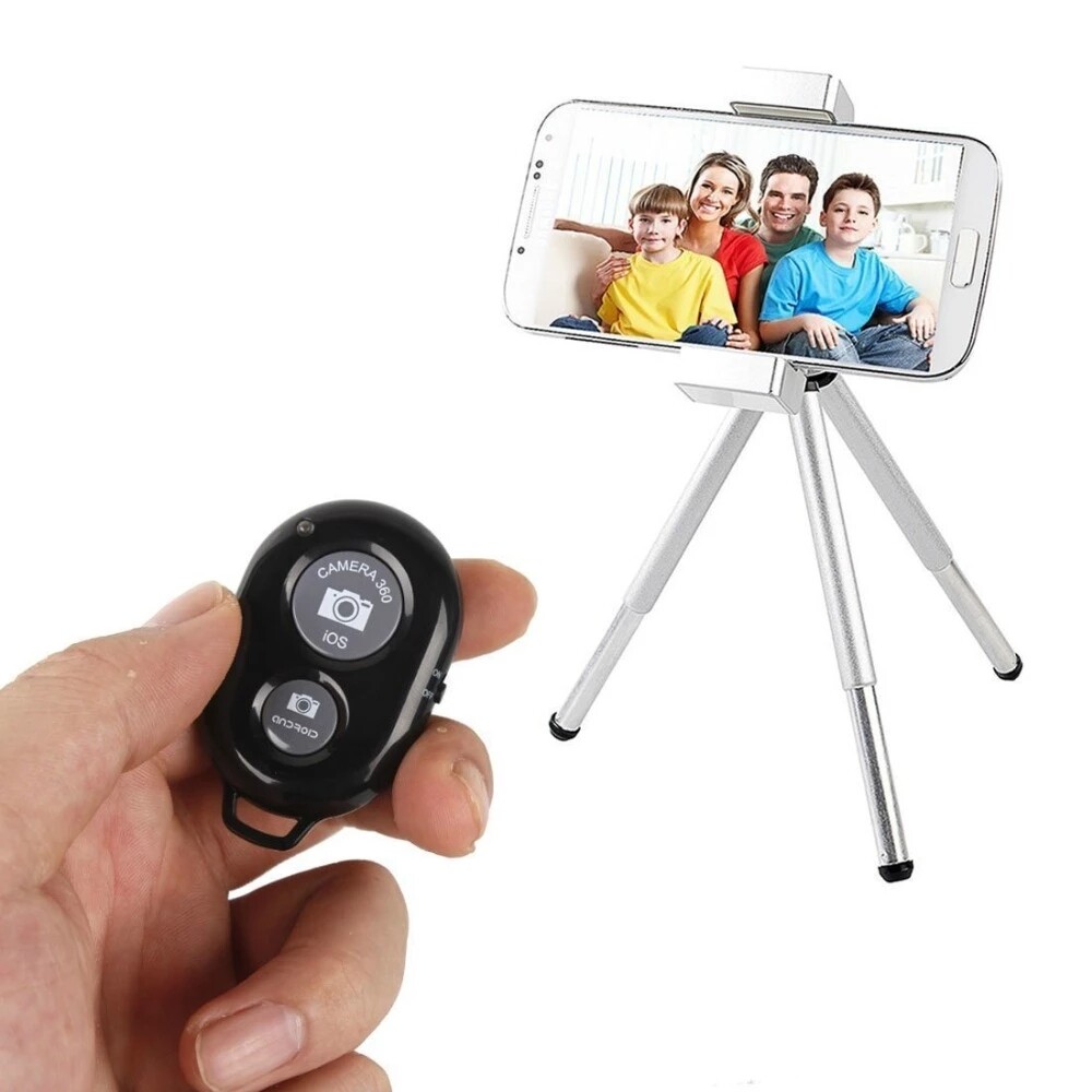 Elecity Bluetooth Remote Control Camera Shutter Wireless Selfie Button ...
